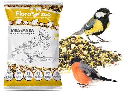 KARMA POKARM DLA PTAKÓW DZIKICH ZIMUJĄCYCH ZIARNO 12570652677 Allegro pl