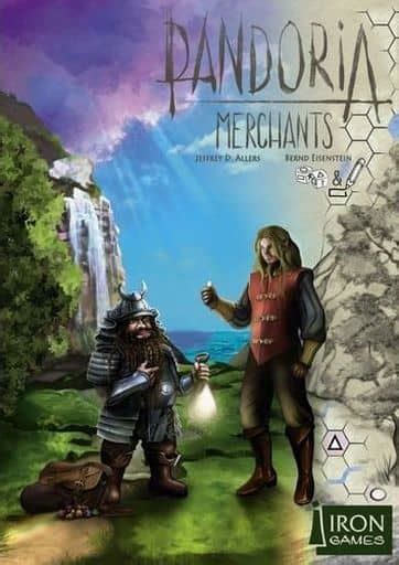 駿河屋 ランクB 説明書欠品 パンドリア商人たち 多言語版 Pandoria Merchants 日本語訳付き ボードゲーム