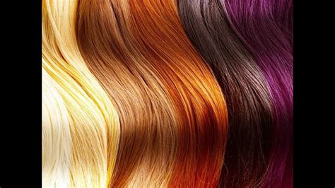 Numera O Das Tintas De Cabelo Youtube