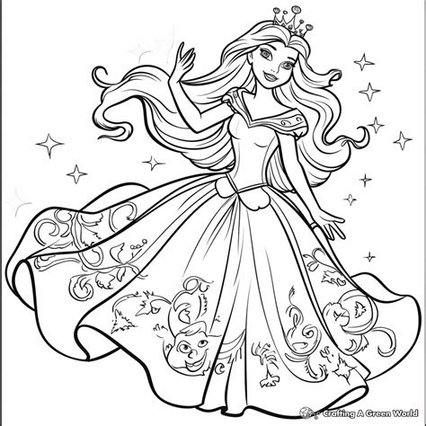 Barbie Images For Colouring Pages Infoupdate Org