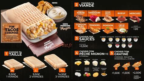 Pizza Tacos By Fleur De Canne Saint Andre Menu Et Photos