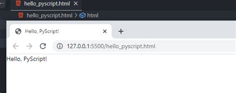want to run python in web browser pyscript is here dev community