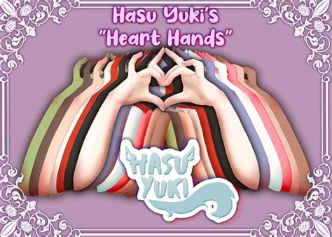 Heart Hands V Tuber Asset Gloves Included Hasu Yuki En Vtuber