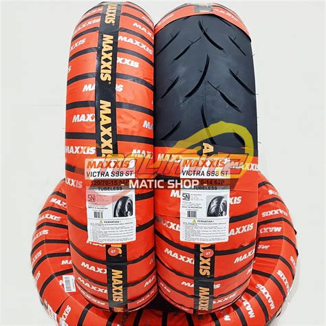 Jual Ban Maxxis Victra Depan Belakang 120 70 15 140 70 14 XMAX