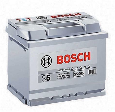 Bosch S Silver Plus V Ah Cca Fiyat Yorumlar Ve Zellikleri