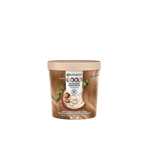 Garnier Good Coloración Permanente Tinte sin amoníaco vegano
