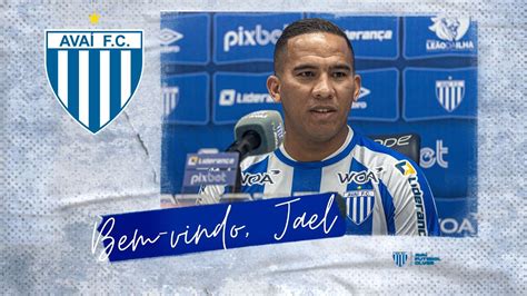 TV AVAÍ Coletiva de Apresentação Jael YouTube