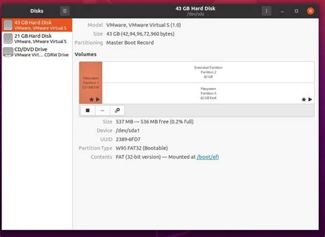 How To Additional Hard Disk In VMware Linux Virtual Machines