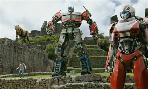 Tremendo estreno de Transformers Se filmó en Cusco y San Martín ATV