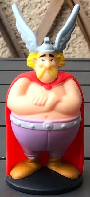 FIGURINE GEUSEALAMBIX McDonald s 2019 Astérix Et Obélix BD Bande