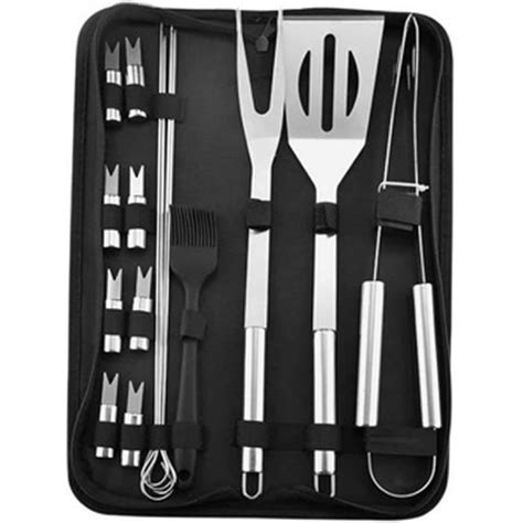 Ensemble D Outils De Barbecue Ensemble Ustensiles Pour Barbecue 16