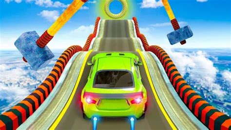 Extreme City Gt Car Stunts Extreme City Gt Racing Car Stunts YouTube