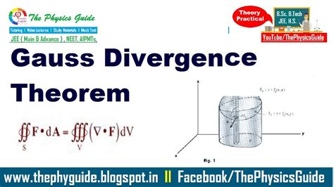 gauss divergence theorem youtube