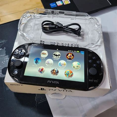 Console SONY PS Vita Slim 2000 CfW Henkaku 128GB Include Box PKGJ