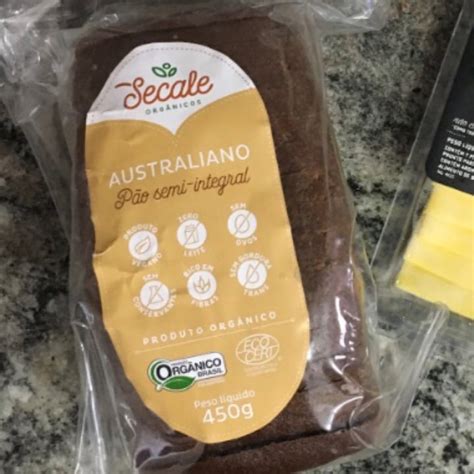Secale orgânicos Pão semi integral Australiano Review abillion