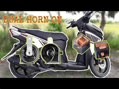 How To Install Dual Horn On Mio Soul I 125 DIY 005 YouTube