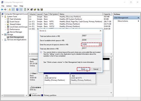 Free Methods To Change Partition Size Without Losing Data In Windows