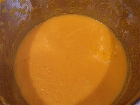 Velouté de patates douces et carottes au Thermomix Cookomix