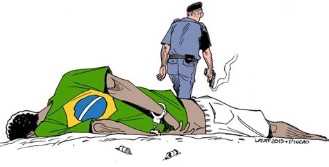 A violência no Brasil tem cara cor e endereço