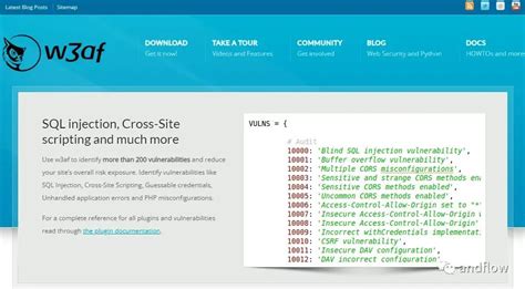 【github项目推荐 7个最佳开源免费web安全漏洞扫描工具】【转载】 web安全工具 csdn博客