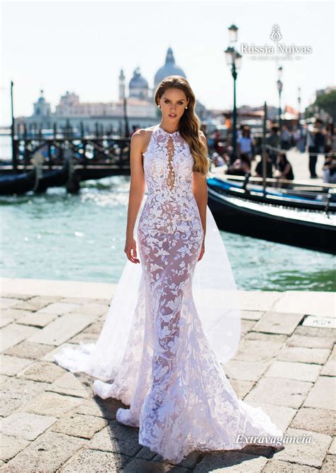 Vestido De Noiva Extravagante Atelier Yuwa Ciao Jp