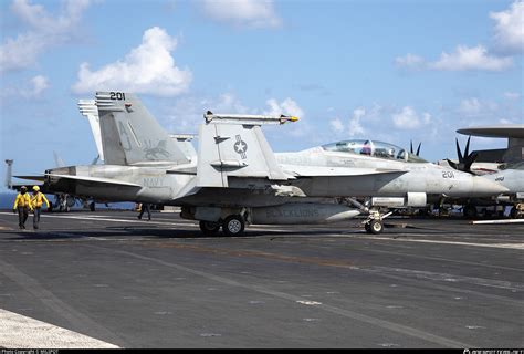 166662 United States Navy Boeing F A 18F Super Hornet Photo By MILSPOT