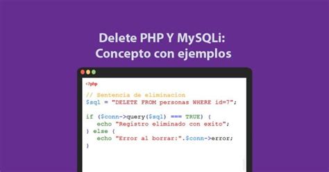 update php y mysqli concepto con ejemplos baulphp vrogue