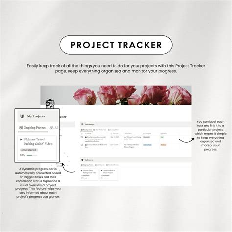 Social Media Planner Notion Template Content Planner Notion Etsy