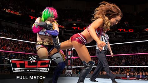 FULL MATCH Asuka Vs Emma WWE TLC 2017 Full Match Wwe Match