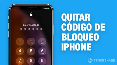 C Mo Quitar C Digo De Bloqueo Iphone Olvidado Youtube