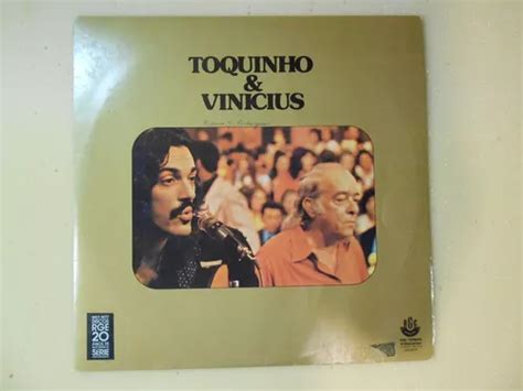 Lp Vinil Toquinho E Vinícius MercadoLivre