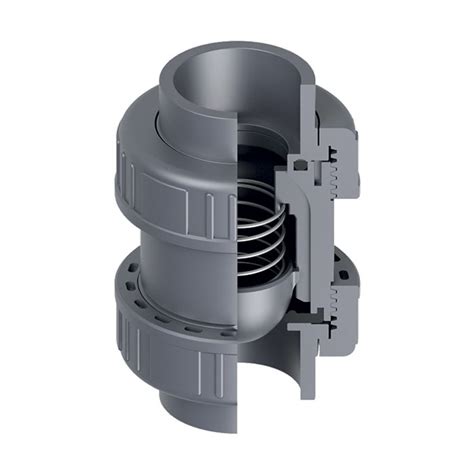 Chemline Plastics Introduces ES Series Spring Check Valve WCP Online