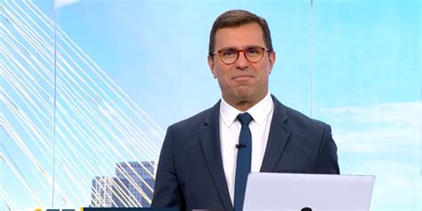 Rodrigo Bocardi Desabafa Sobre O Que Passa Na Globo Eu Sinto