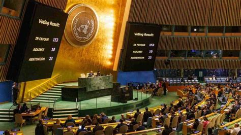 El Consejo de Seguridad de la ONU aprueba resolución para un alto el