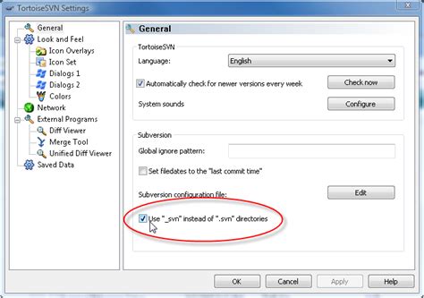 Setting Up And Running Subversion And Tortoise Svn With Visual Studio