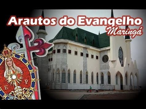Visita ao mosteiro do Arautos do Evangelho em Maringá YouTube