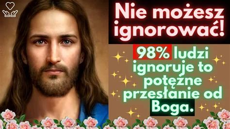Pilny Bóg chce do ciebie mówić Przygotuj się nadchodzą dobre