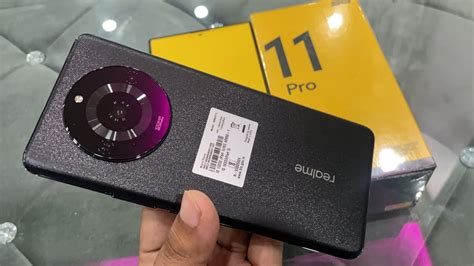 Realme 11 Pro 5G Black Unboxing First Impression Review Realme 11