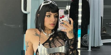 FOTOS Cazzu está embarazada de Christian Nodal así presume su
