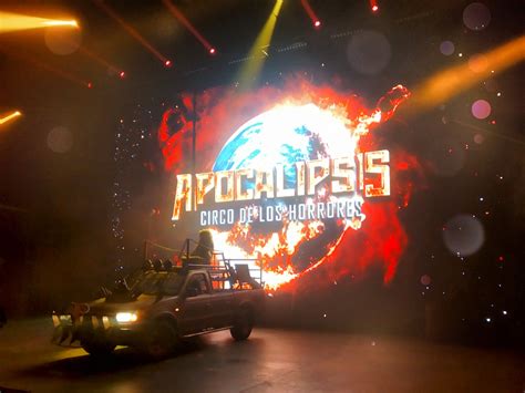 Circo Rock Pera Riesgo As Es El Apocalipsis Del Circo De Los