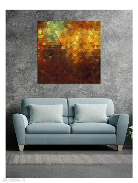 Mozaika Wydruk Na P Tnie X Cm Oryginalne Art Madam Pl