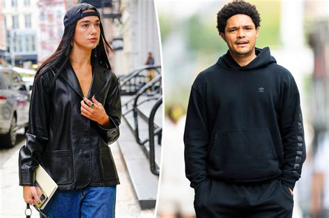 Dua Lipa Trevor Noah Spark Dating Rumors On Nyc Date Night Trending News