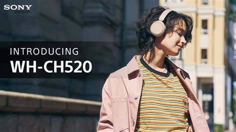Introducing The Sony WH CH520 On Ear Wireless Headphones YouTube