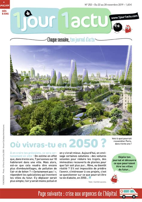 N 252 Semaine Du 22 Au 28 Novembre 2019 1jour1actu