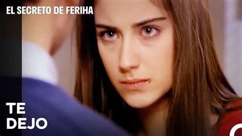 Feriha No Olvidará Esta Bofetada El Secreto De Feriha YouTube