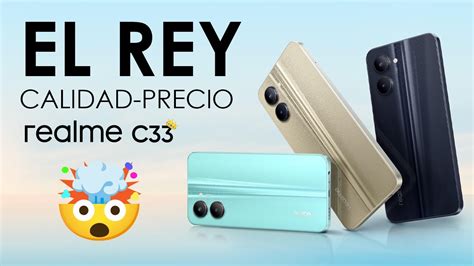 Realme C33 el REY de la calidad precio está aquí Review YouTube