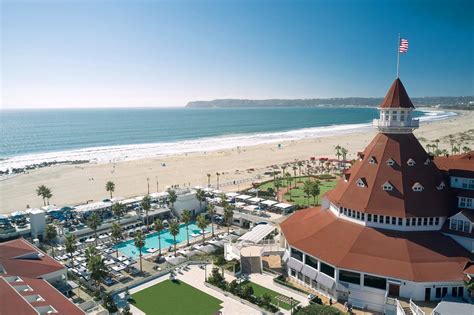 Hotel Del Coronado Promotion Sample Itinerary Destinations