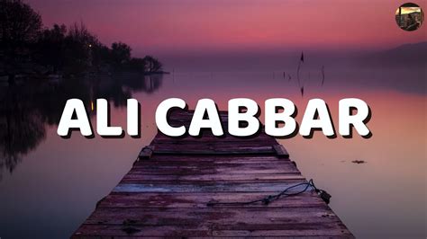 Emir Can İğrek Ali Cabbar Sözleri Lyrics Şarkı Sözleri YouTube