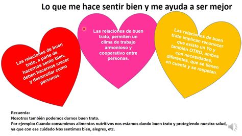 Tutoría Lo que me hace sentir bien y me ayuda a ser mejor YouTube