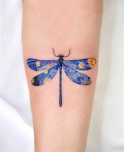 Watercolor Dragonfly Tattoo MELTBLOGS